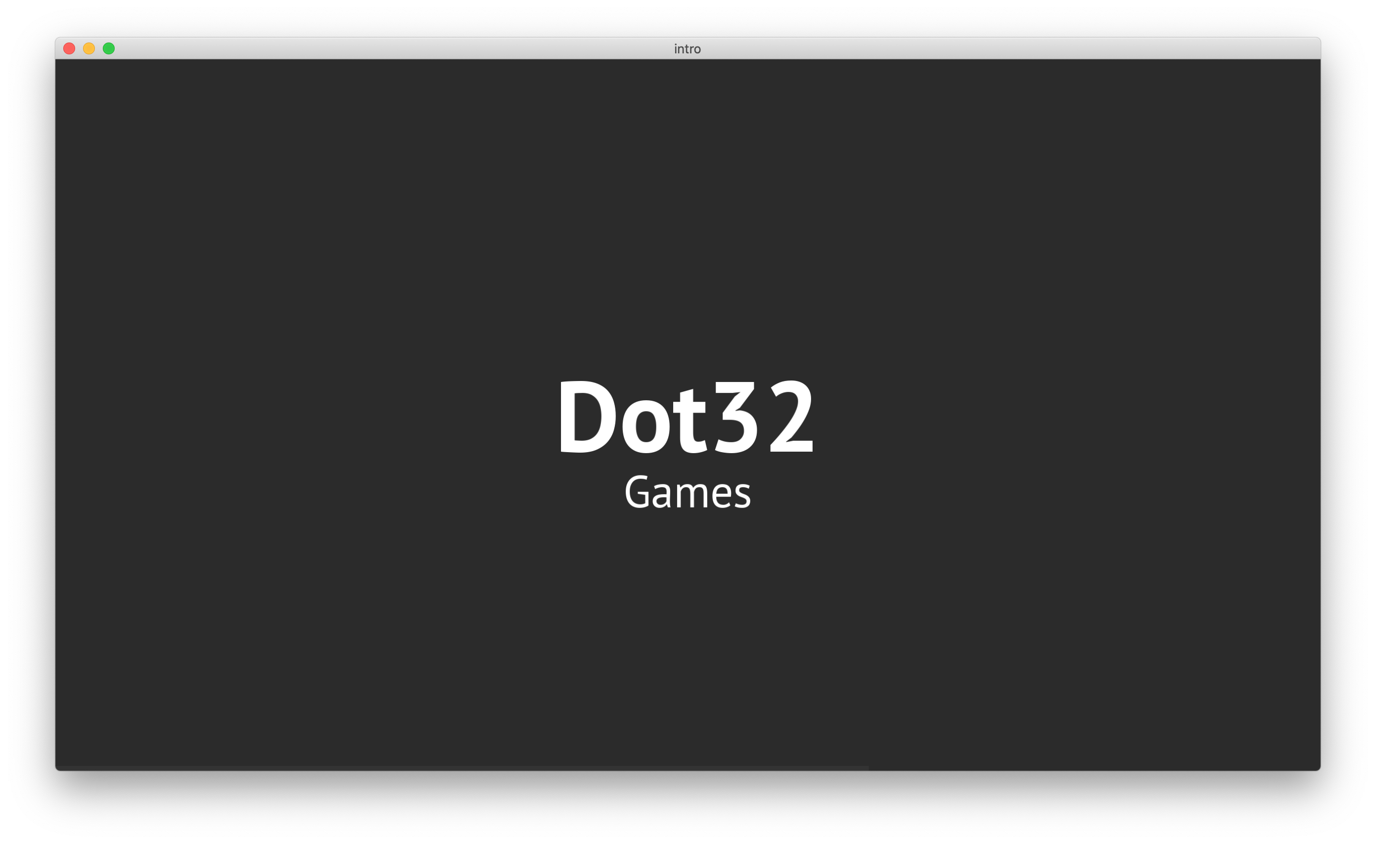 GitHub - Dot32Dev/dot32-intro: The intro for all of my games and Love2D projects