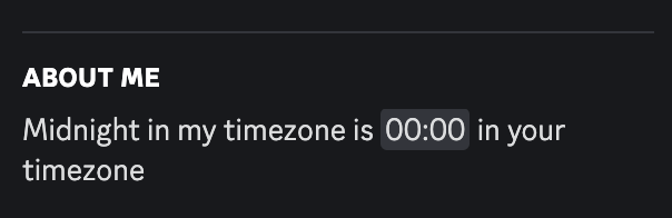 GitHub - Dot32Dev/discord-timezone-generator