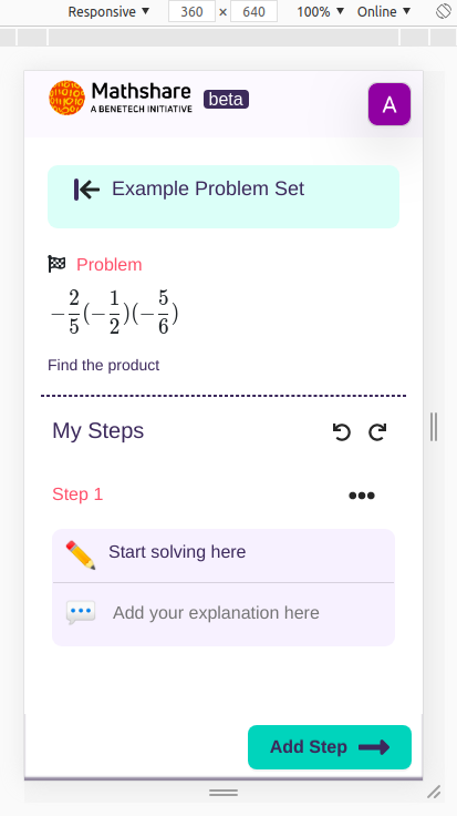 Problem Info: Problem heading (Mobile > Problem Solve) · Issue #1423 · benetech/MathShare · GitHub