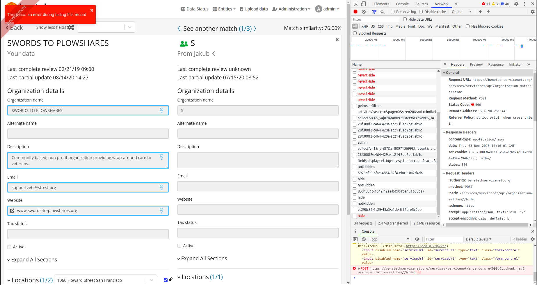 Investigate performance issue after dismissing the records from multi-record-view · Issue #1374 ...