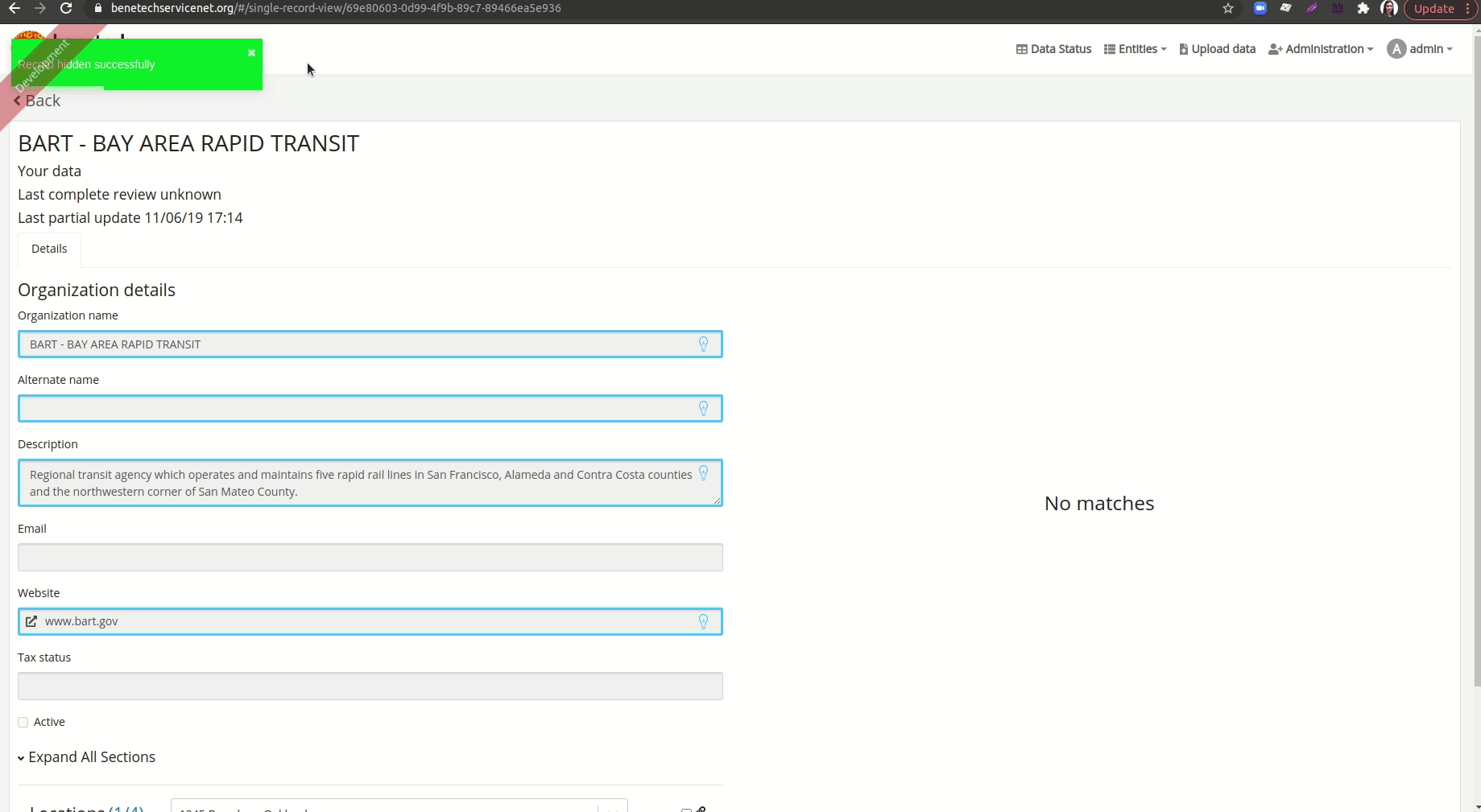 Investigate performance issue after dismissing the records from multi-record-view · Issue #1374 ...