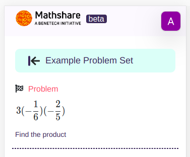 Top Banner: Problem Set Title (Mobile > Problem Solve) · Issue #1422 · benetech/MathShare · GitHub