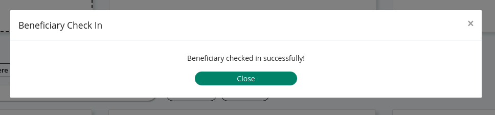 Beneficiary check in/referral pop up changes · Issue #1465 · openreferral/ServiceNet · GitHub