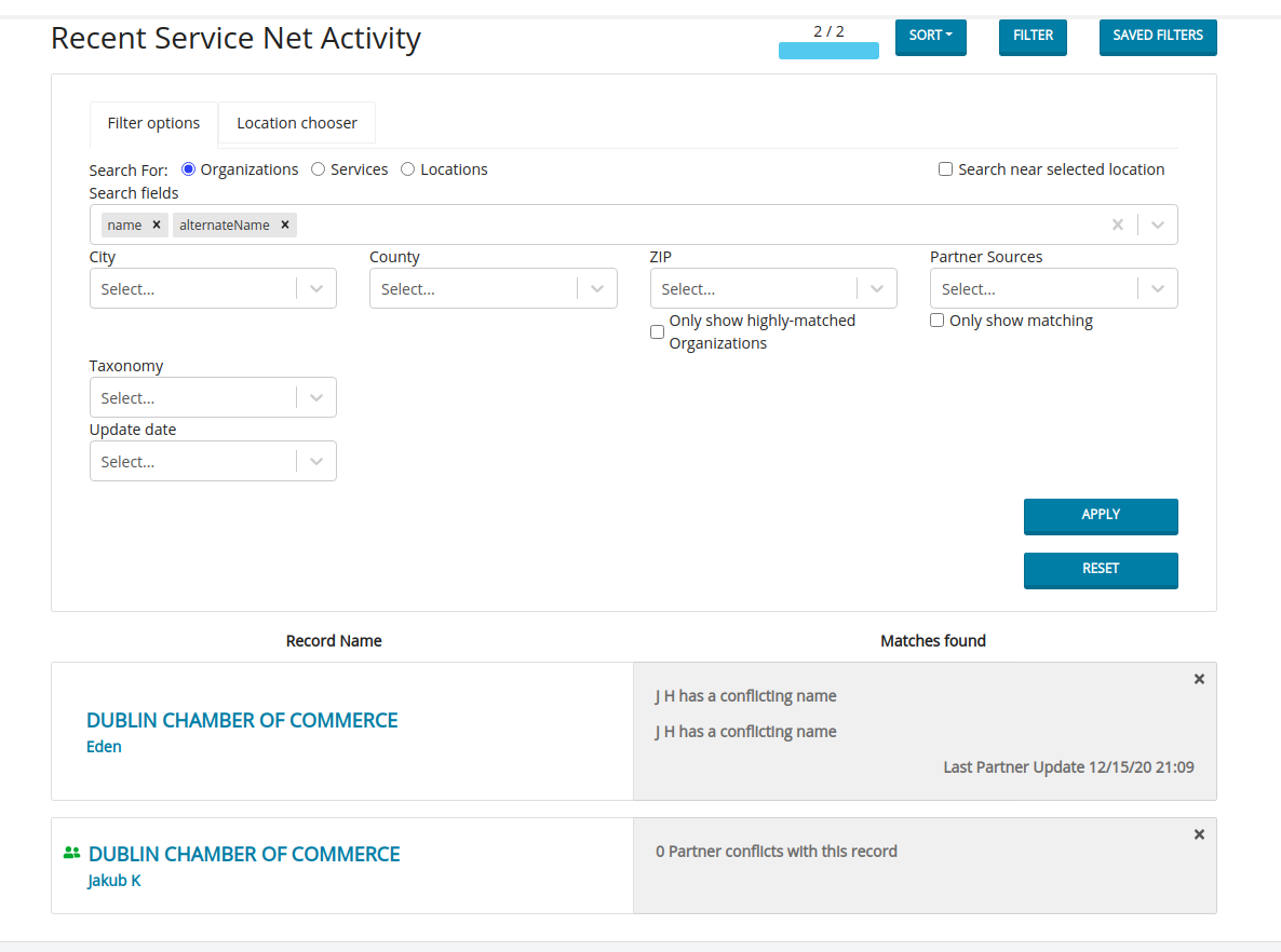 Claim a record · Issue #1446 · openreferral/ServiceNet · GitHub