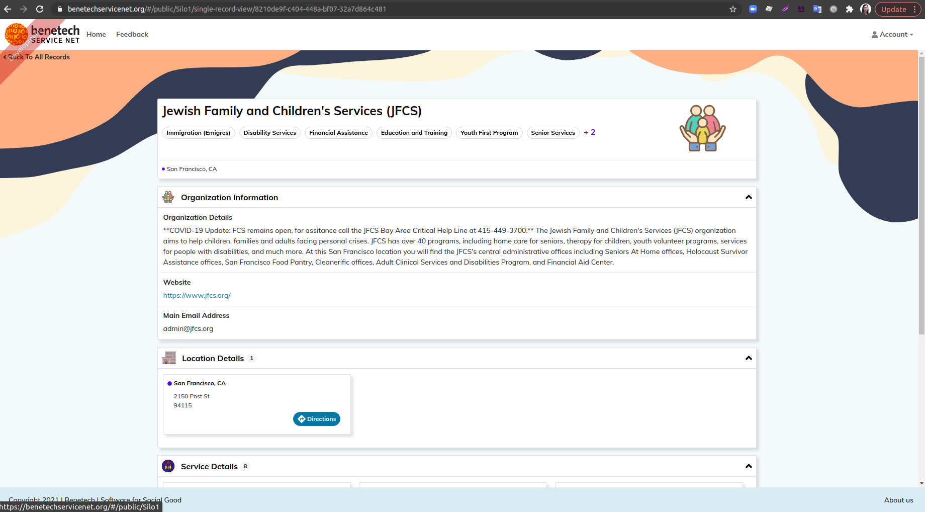 Records Changes · Issue #1408 · openreferral/ServiceNet · GitHub