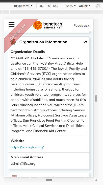 Records Changes · Issue #1408 · openreferral/ServiceNet · GitHub