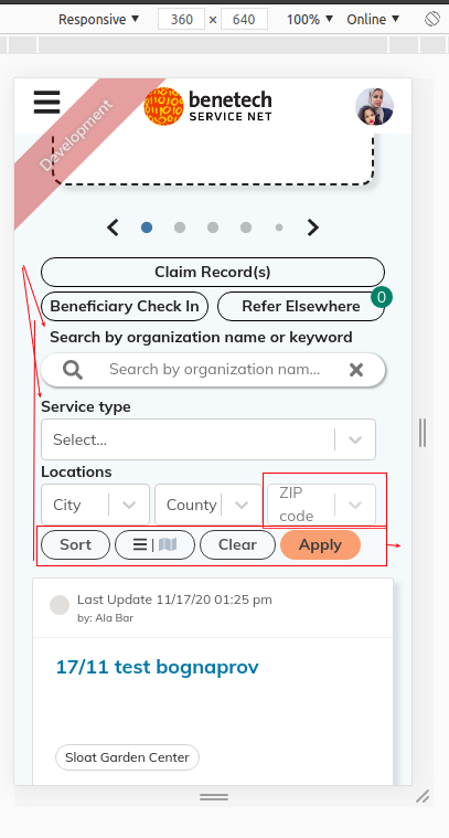 SN Public and Service Provider Filters Change · Issue #1412 · openreferral/ServiceNet · GitHub
