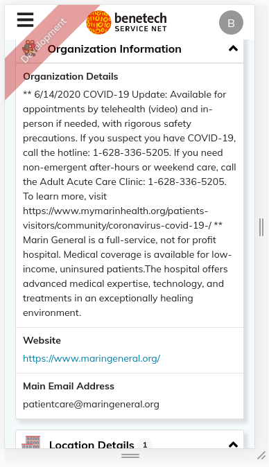 SP: COVID 19 Protocols Field · Issue #1535 · openreferral/ServiceNet · GitHub