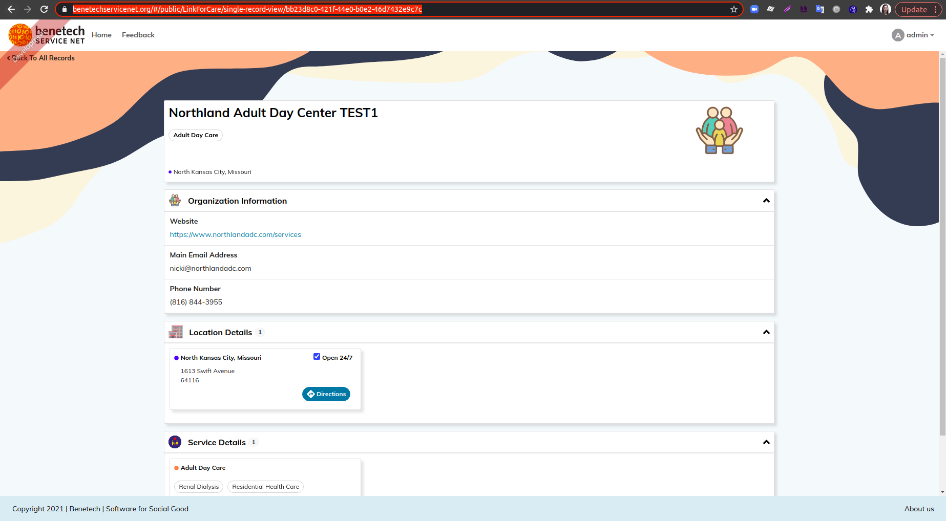 LinkForCare Service Available 24/7 · Issue #1608 · openreferral/ServiceNet · GitHub