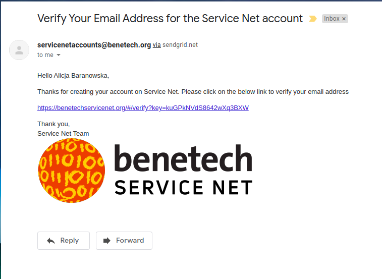 Email Verification + Benetech admin approval · Issue #1451 · openreferral/ServiceNet · GitHub