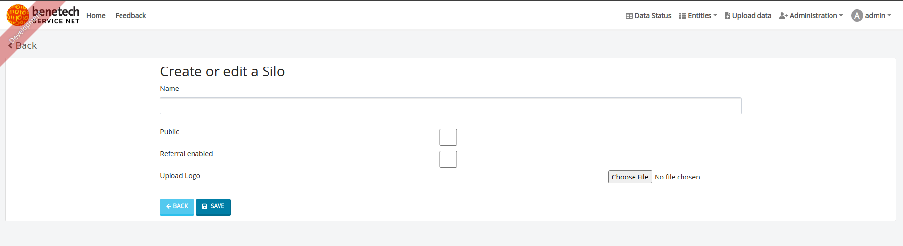 Benetech Admin -> SP View logo per silo · Issue #1718 · openreferral/ServiceNet · GitHub