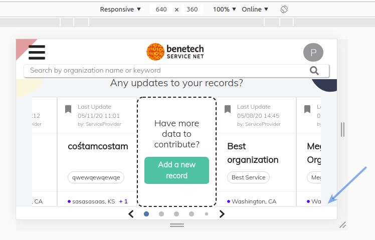 Create new landing page for Service Providers · Issue #943 · openreferral/ServiceNet · GitHub