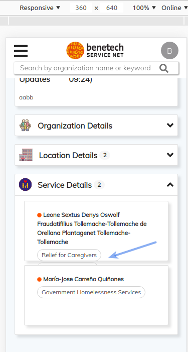 UI issue when displaying long service names · Issue #1015 · openreferral/ServiceNet · GitHub
