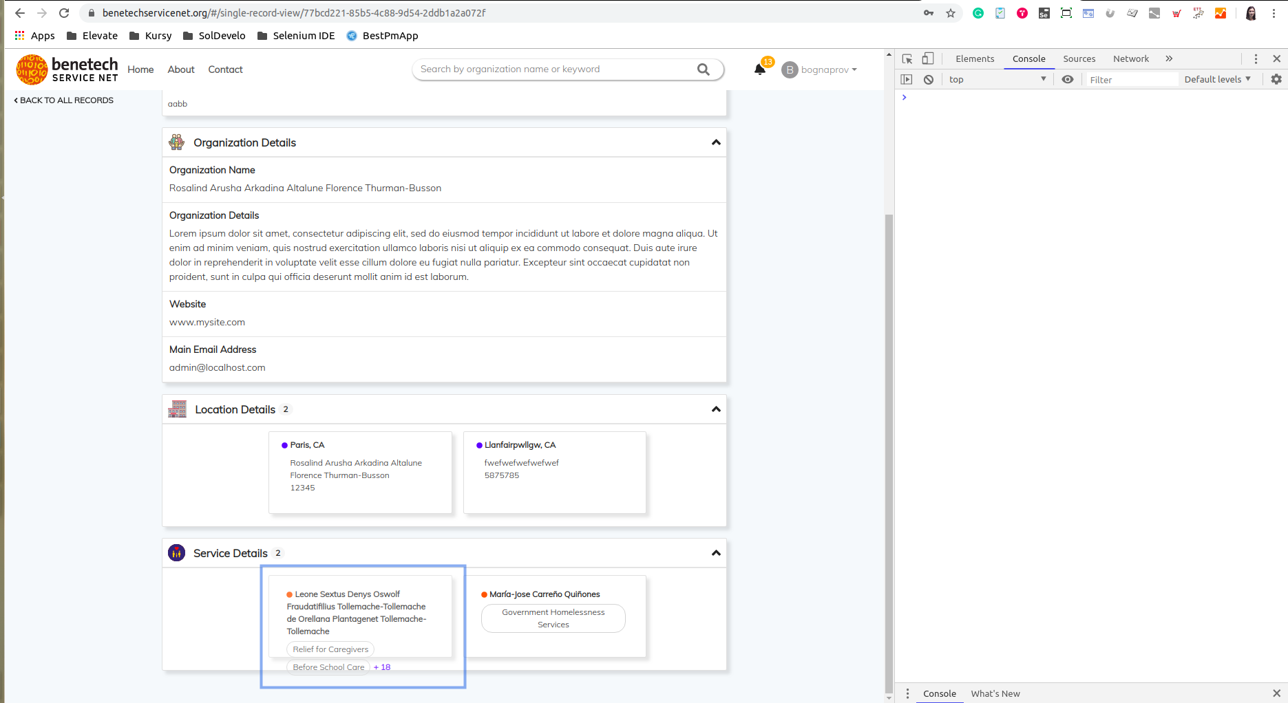 UI issue when displaying long service names · Issue #1015 · openreferral/ServiceNet · GitHub