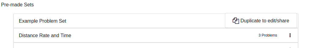 change wording to duplicate problem set menu option · Issue #1130 · benetech/MathShare · GitHub