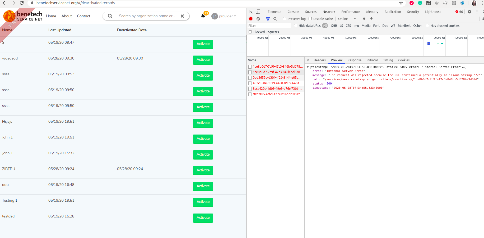 Allow for reactivation of records · Issue #1026 · openreferral/ServiceNet · GitHub