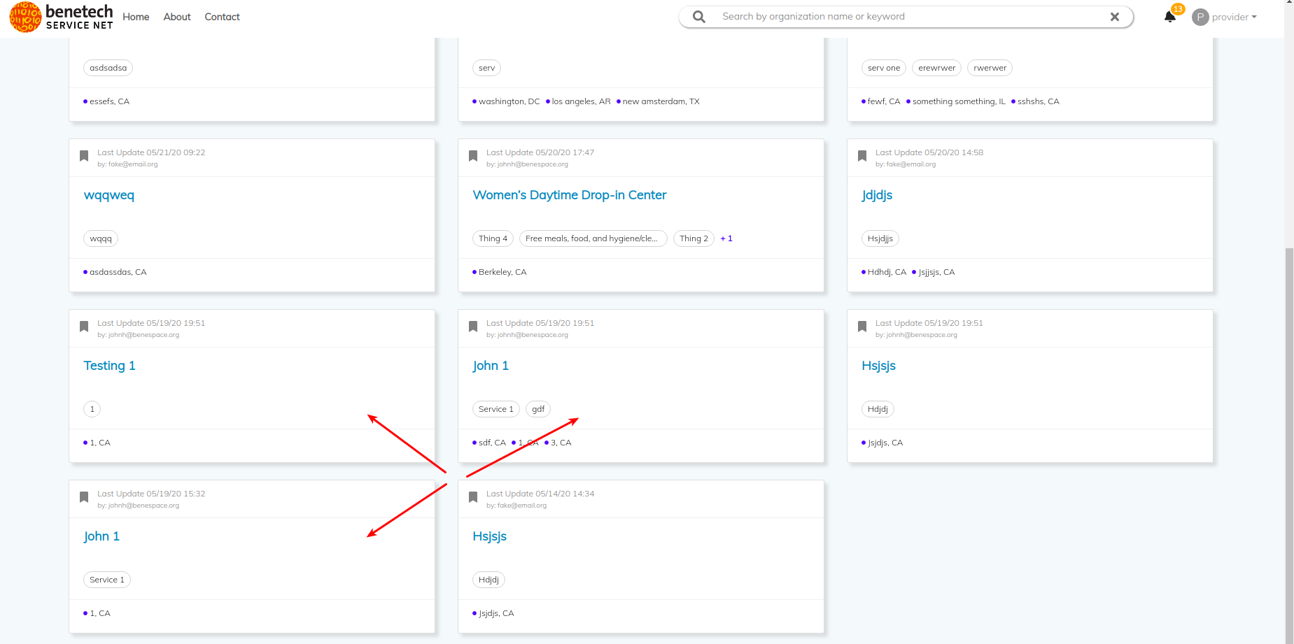Allow for reactivation of records · Issue #1026 · openreferral/ServiceNet · GitHub