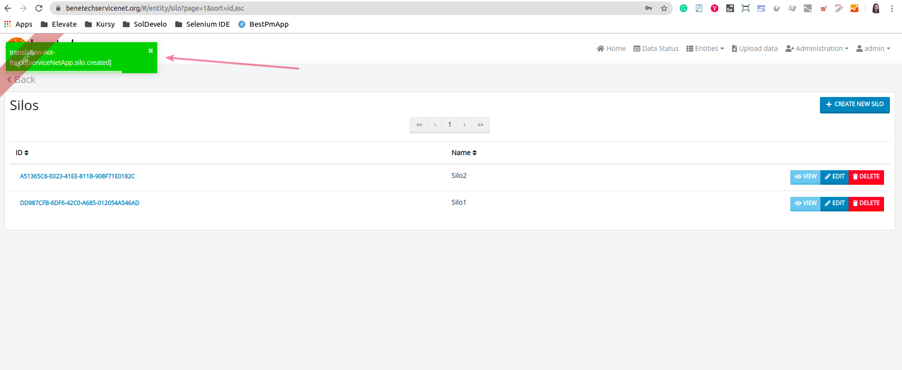 Allow for creation of separate silos of the ServiceProvider view (for different regions as an ...