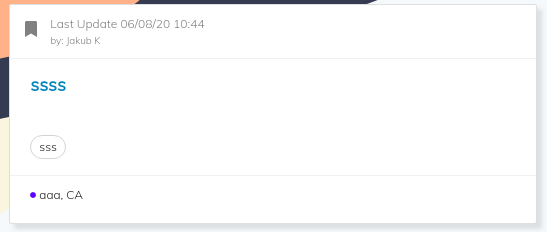 Change bookmark icon color based on age of Daily Update · Issue #1044 · openreferral/ServiceNet ...