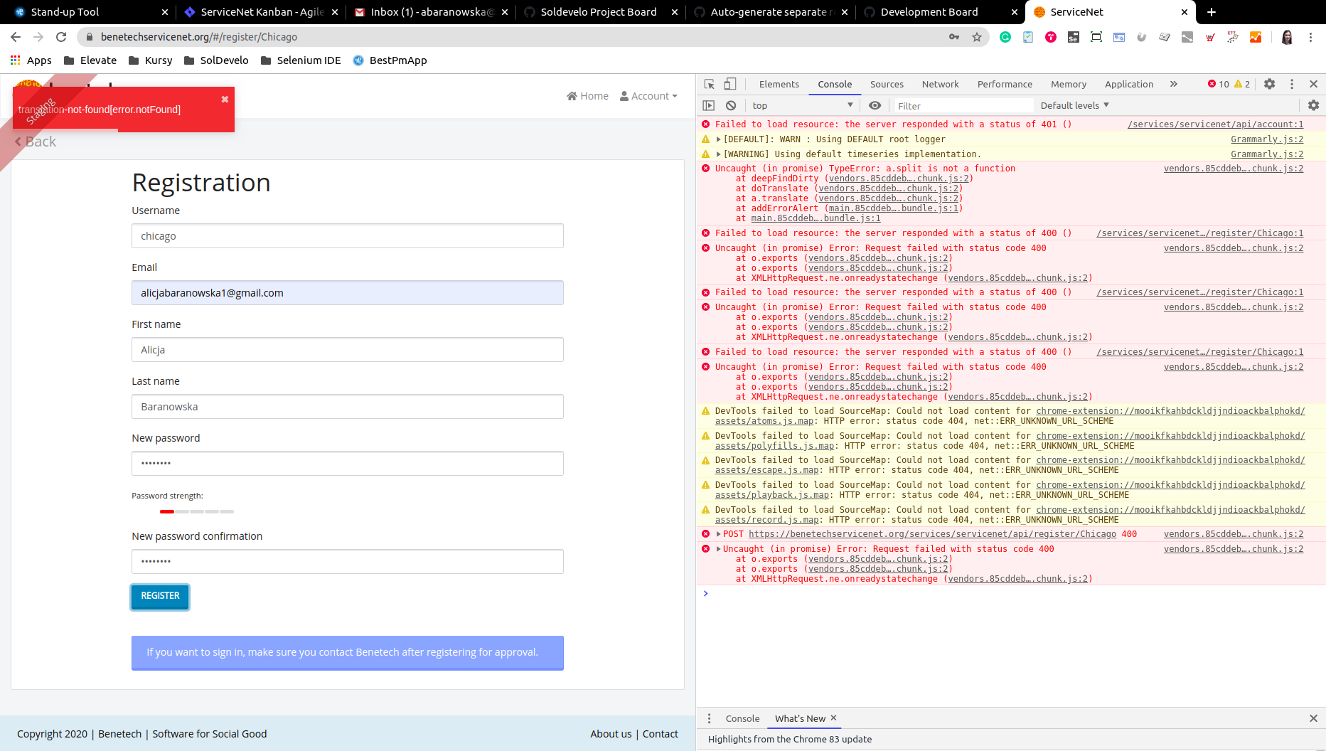 Auto-generate separate registration pages per each silo created · Issue #1043 · openreferral ...