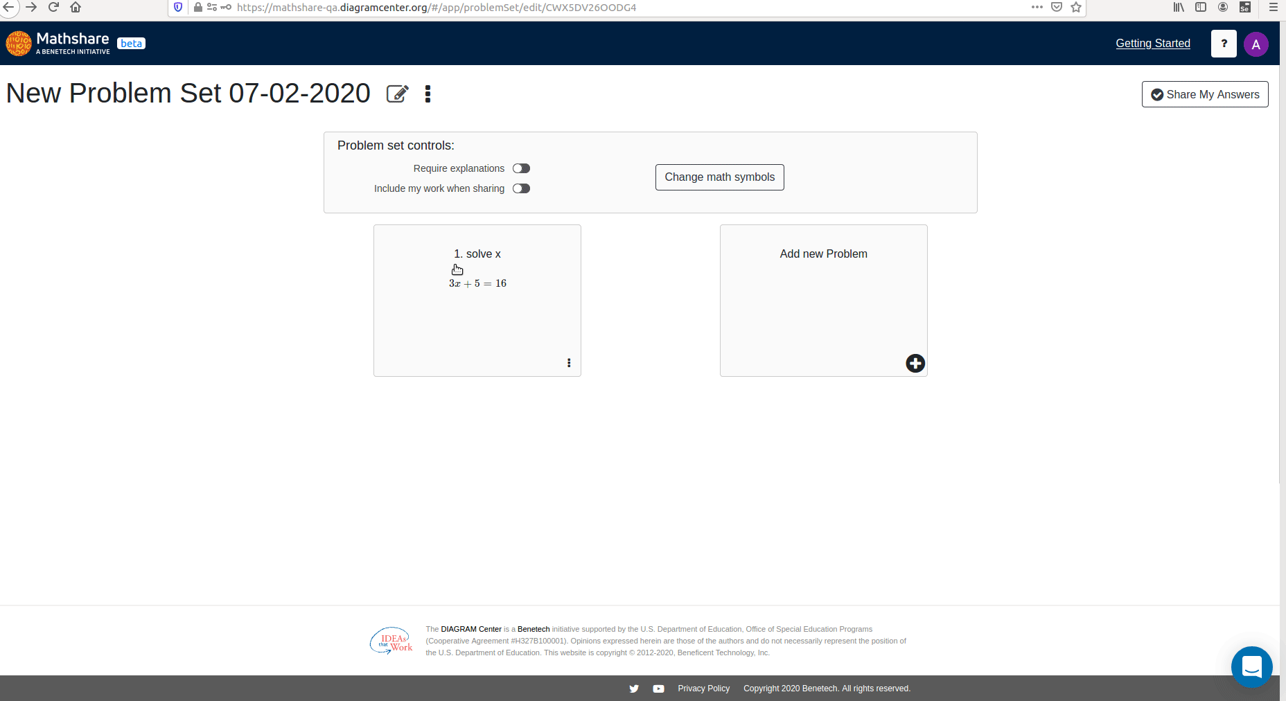 TTS button for current equation · Issue #997 · benetech/MathShare · GitHub