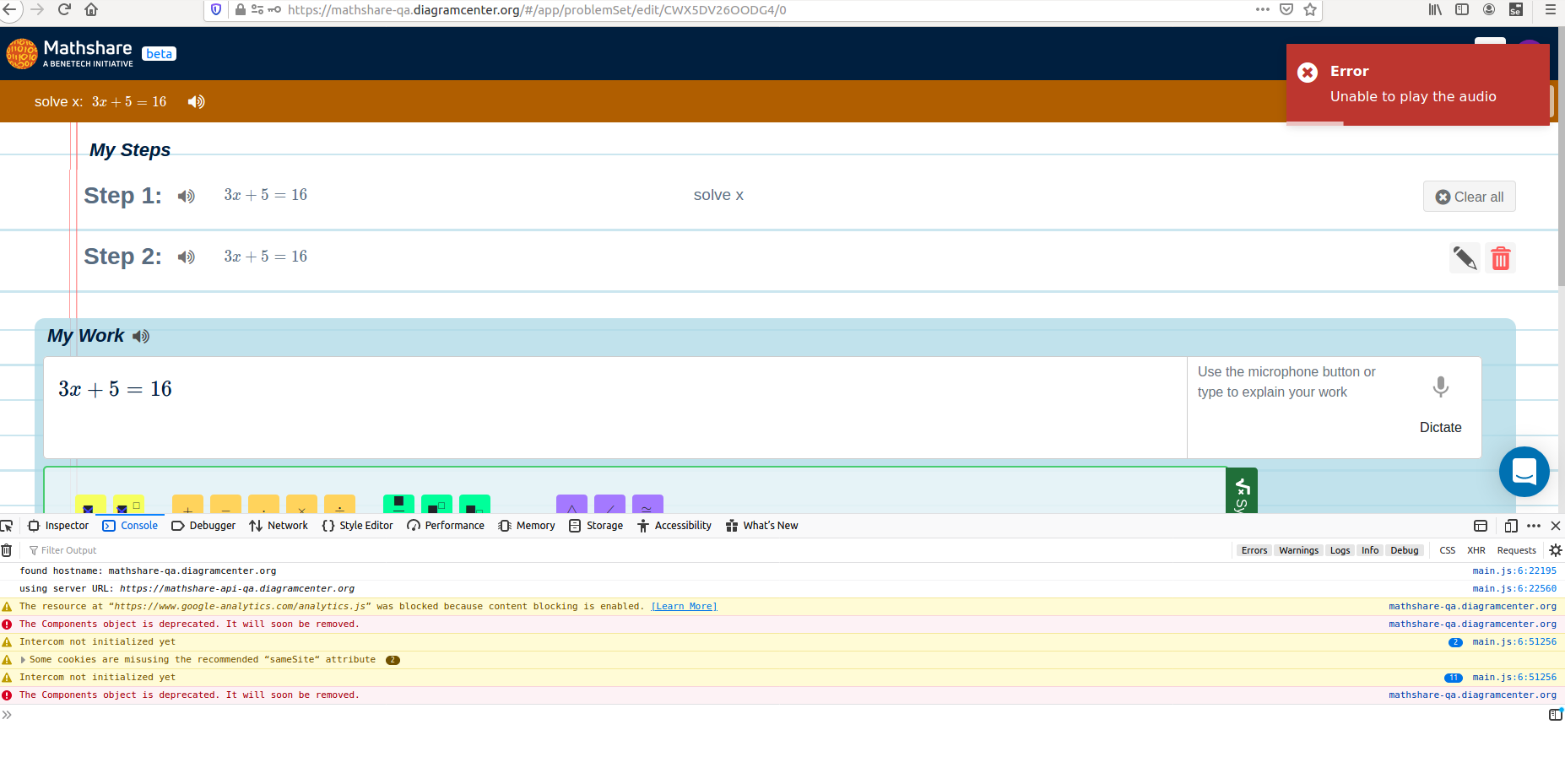 TTS button for current equation · Issue #997 · benetech/MathShare · GitHub
