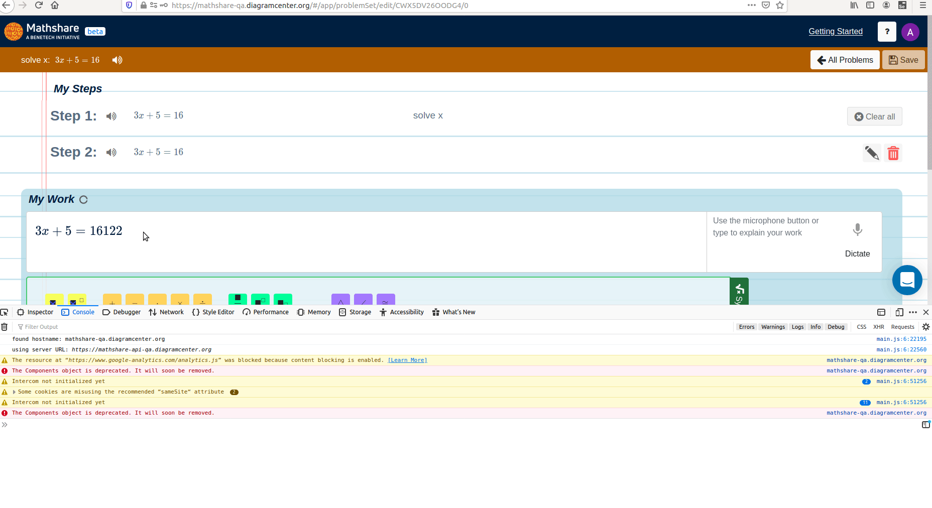 TTS button for current equation · Issue #997 · benetech/MathShare · GitHub