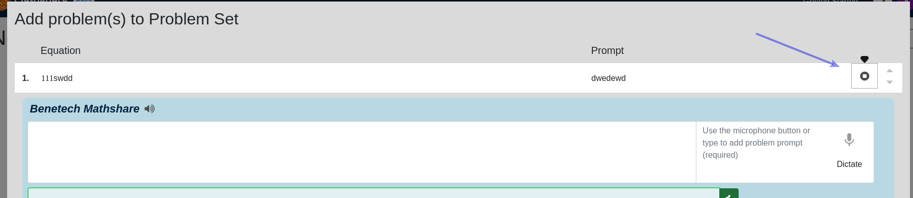 TTS button that is easily identified and accessible · Issue #1000 · benetech/MathShare · GitHub