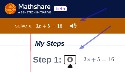Selecting the button while it’s active will make it stop · Issue #1001 · benetech/MathShare · GitHub