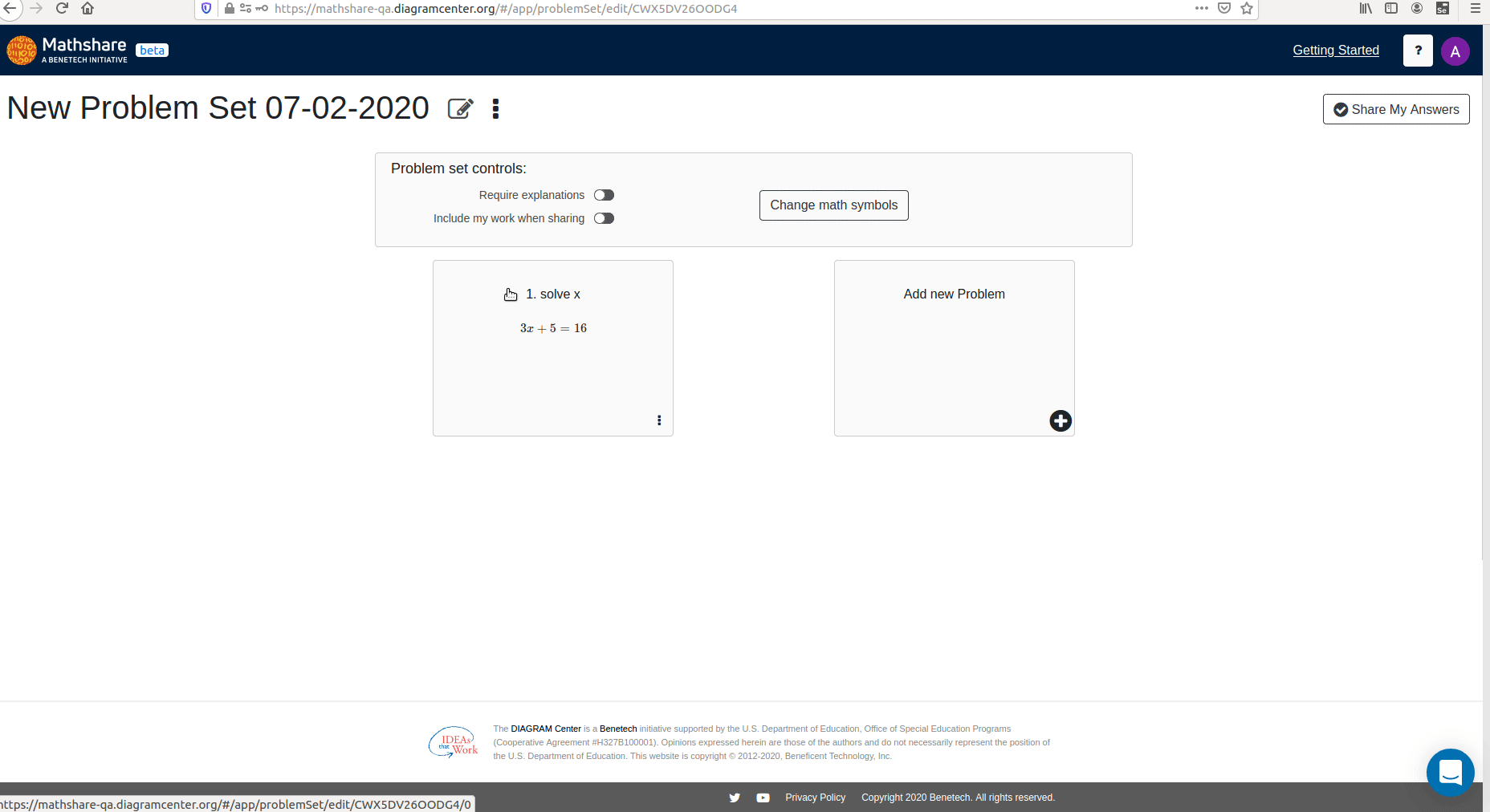 Loading... Placeholder appears when opening a problem with blank last step · Issue #1272 ...