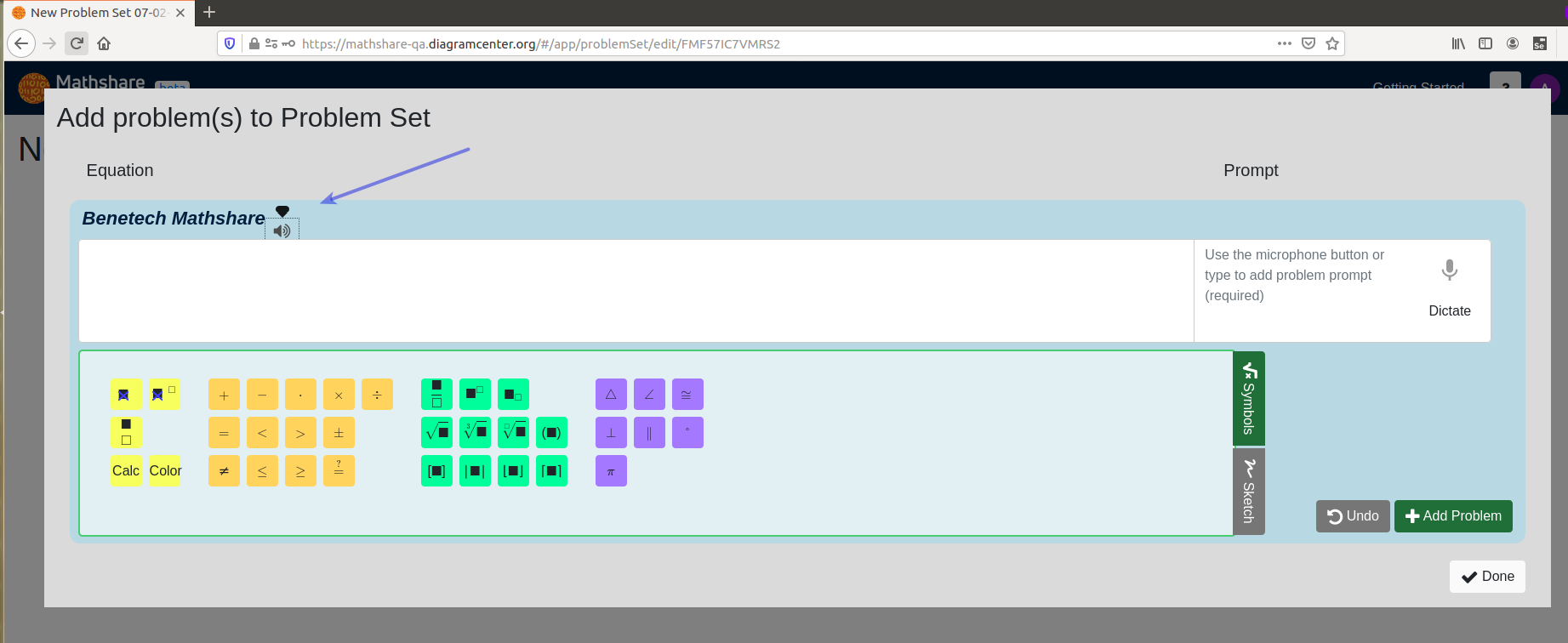 TTS button on create problem set scrolls with outer div · Issue #1269 · benetech/MathShare · GitHub