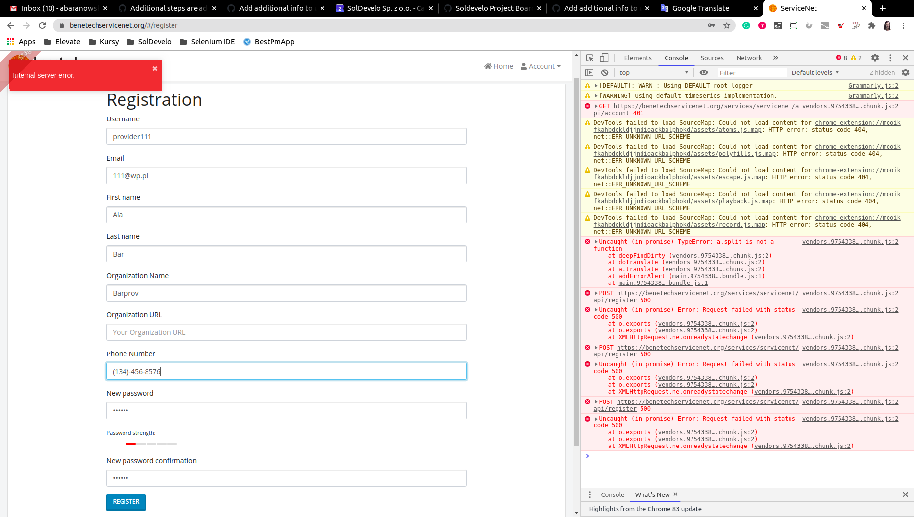 Add additional info to user registration / user setttngs page · Issue #1071 · openreferral ...