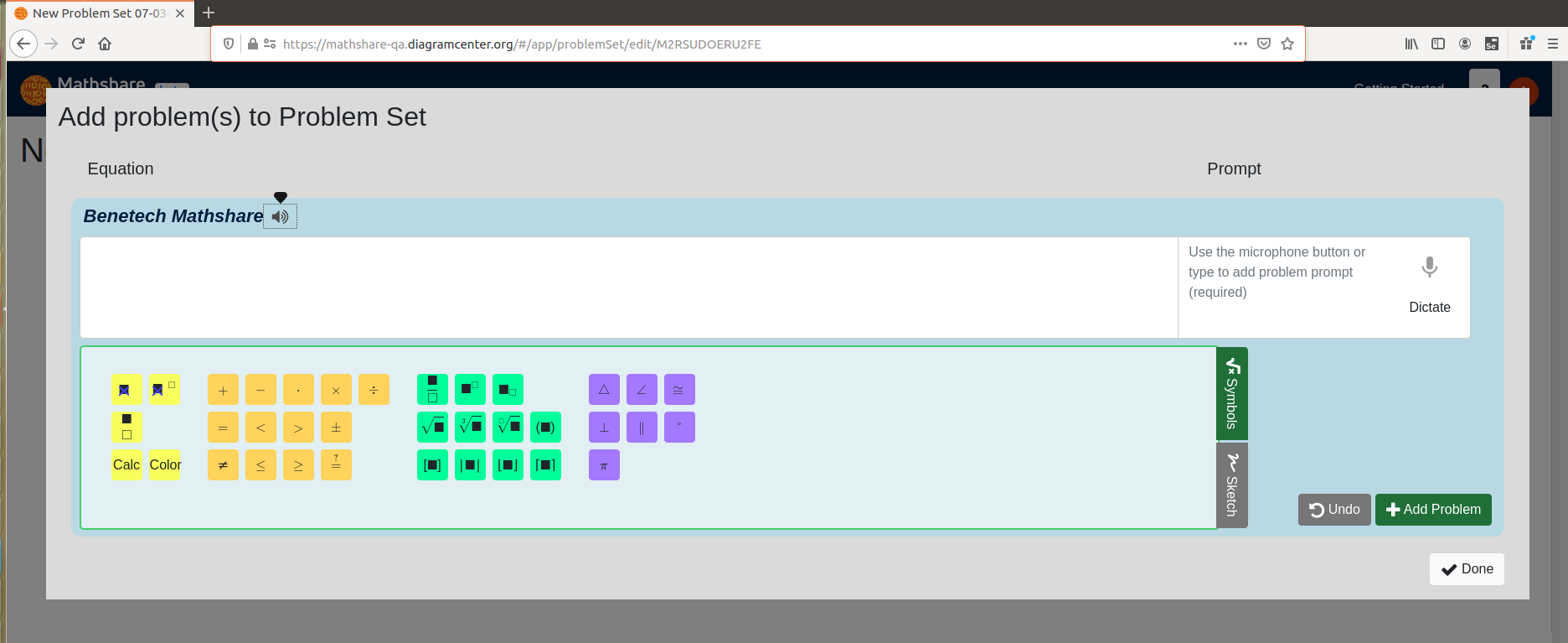 TTS button on create problem set scrolls with outer div · Issue #1269 · benetech/MathShare · GitHub