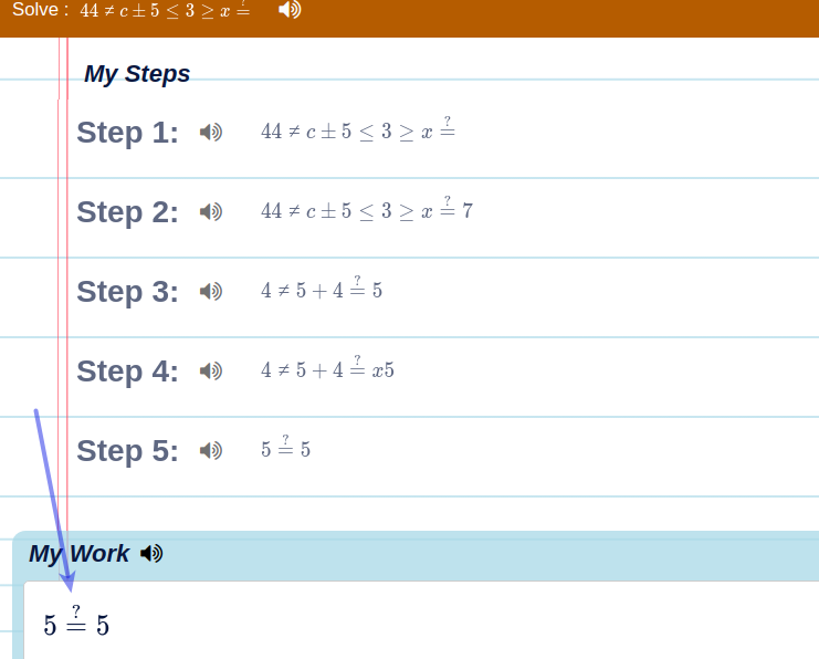 TTS issue - "is equal to" symbol is skipped · Issue #1321 · benetech/MathShare · GitHub