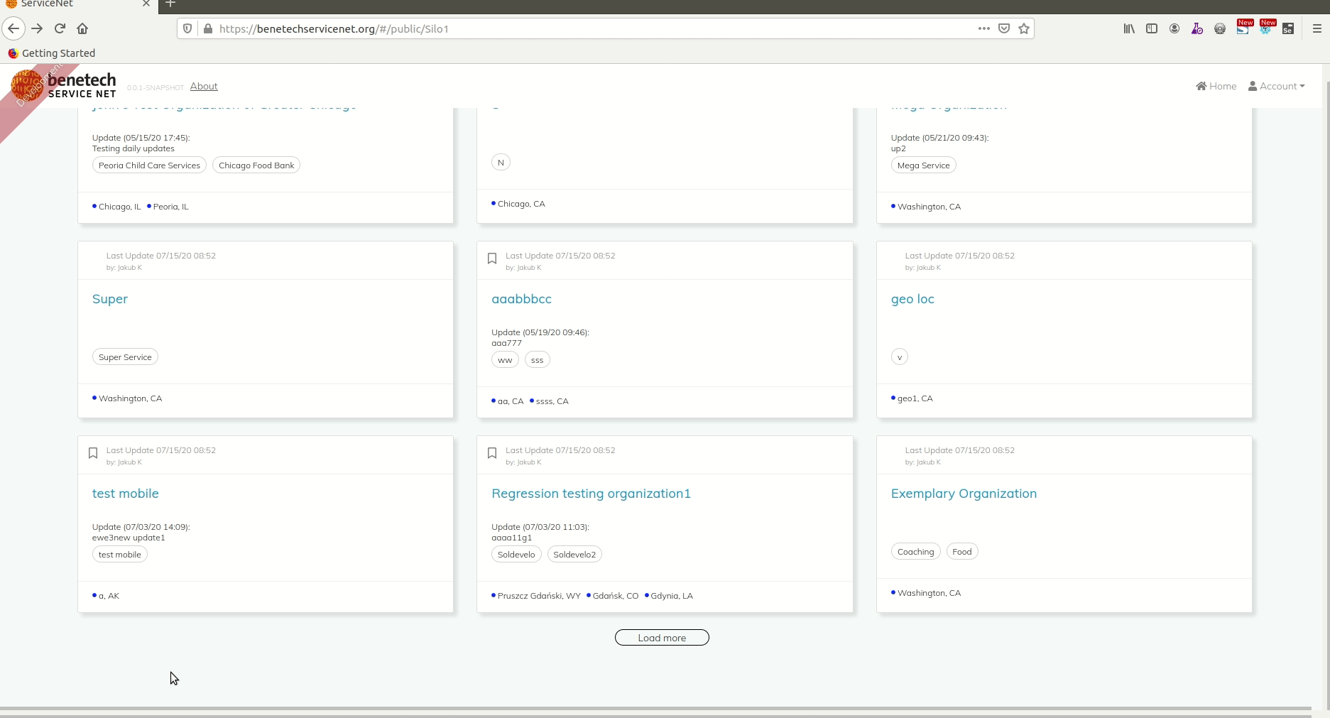 Create a setting that allows certain silos to expose a public facing list of records · Issue ...