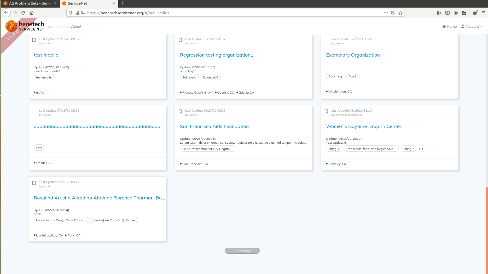 Create a setting that allows certain silos to expose a public facing list of records · Issue ...