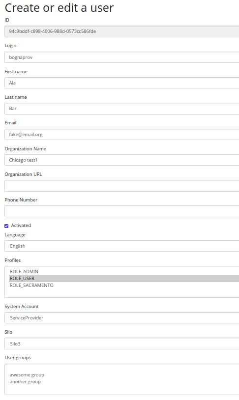 Error on Service Provider record creation when Service is linked to location, then unlinked ...