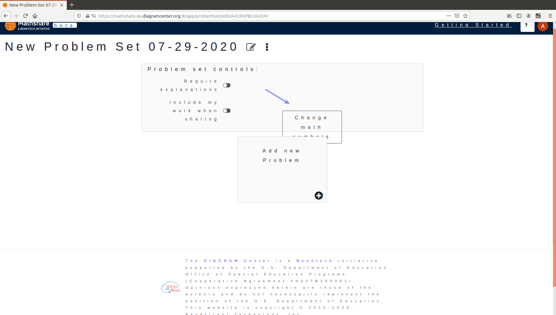 UI issue after changing letter spacing · Issue #1336 · benetech/MathShare · GitHub