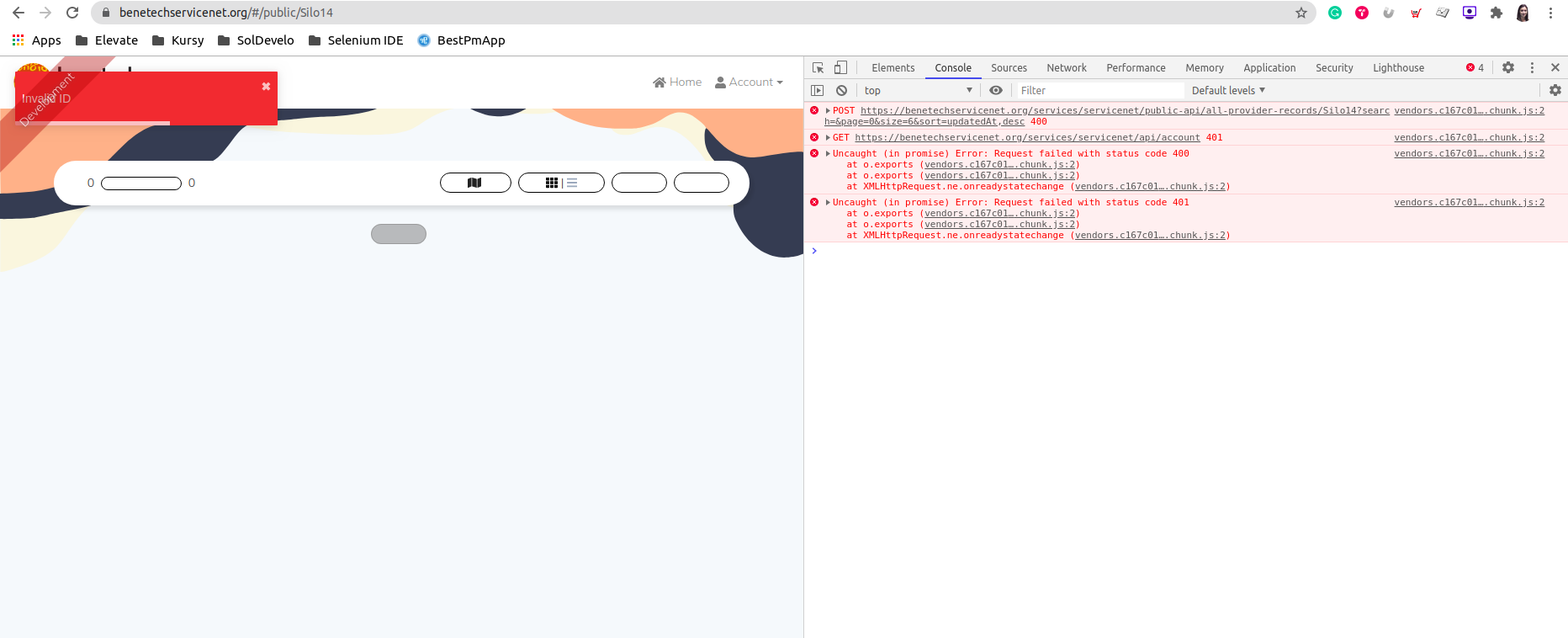 Frequent Js Console Error Asplit Not A Function · Issue 1105 · Openreferralservicenet · Github 