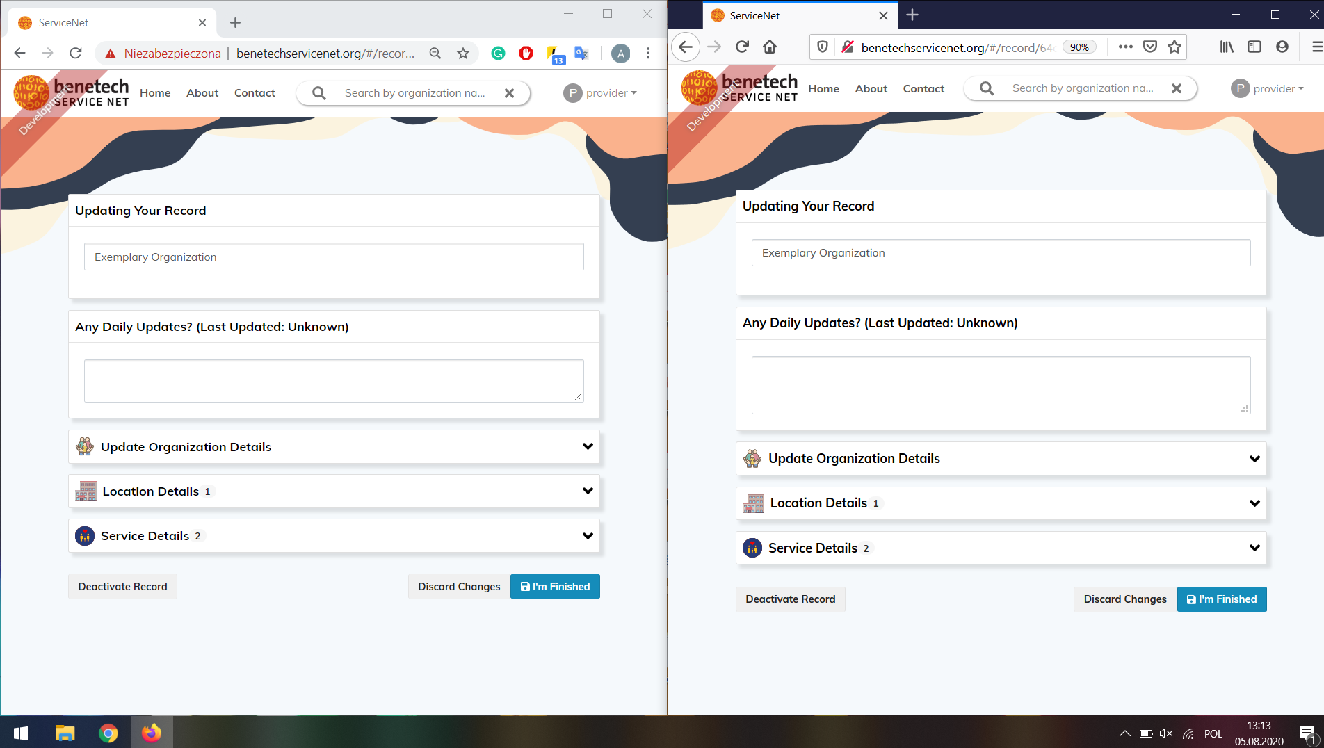 Weird font rendering in Firefox · Issue #1106 · openreferral/ServiceNet ...