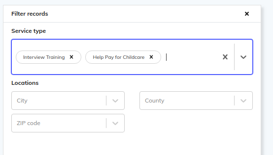 UI issue - "x" icons on the filtering card became too small · Issue #1143 · openreferral ...