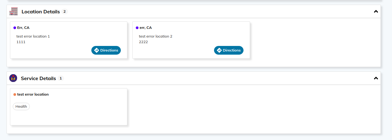 Add 'directions' button to map and location card · Issue #1132 · openreferral/ServiceNet · GitHub