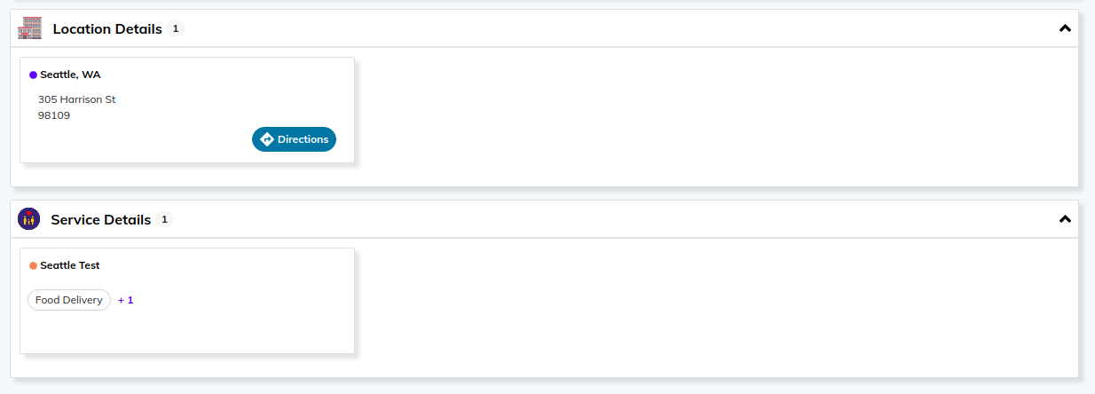 Add 'directions' button to map and location card · Issue #1132 · openreferral/ServiceNet · GitHub