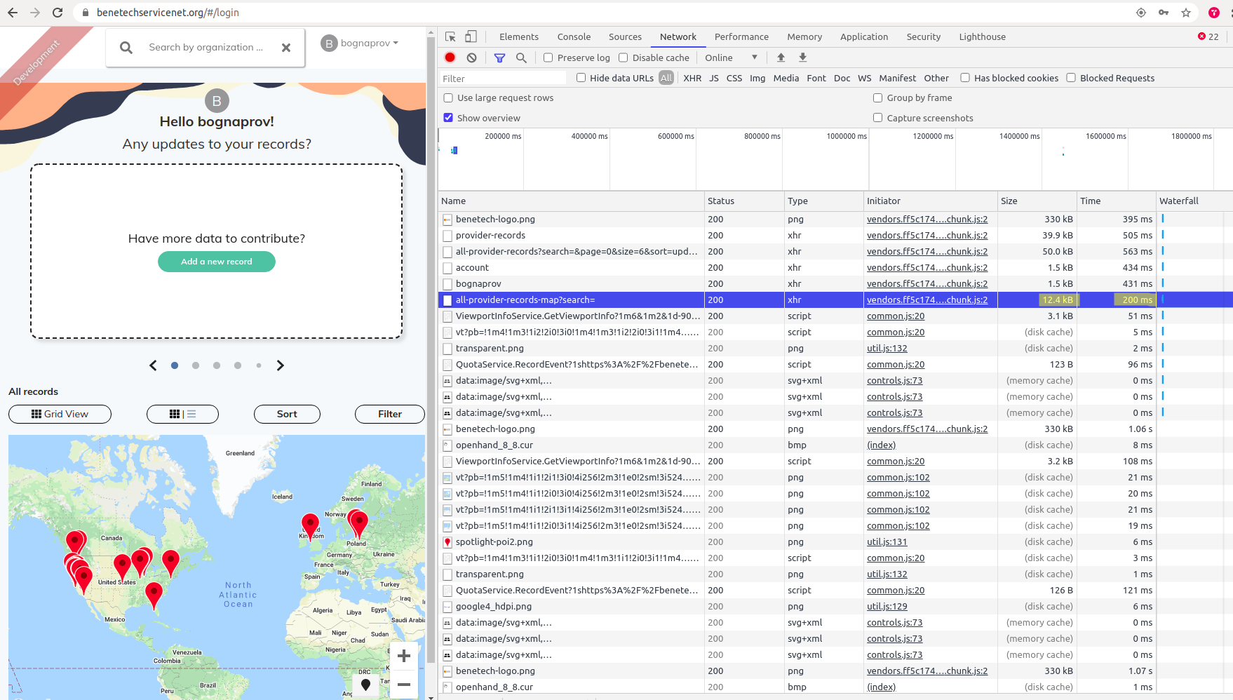 Refactor Map View Endpoint · Issue 1121 · Openreferralservicenet · Github 