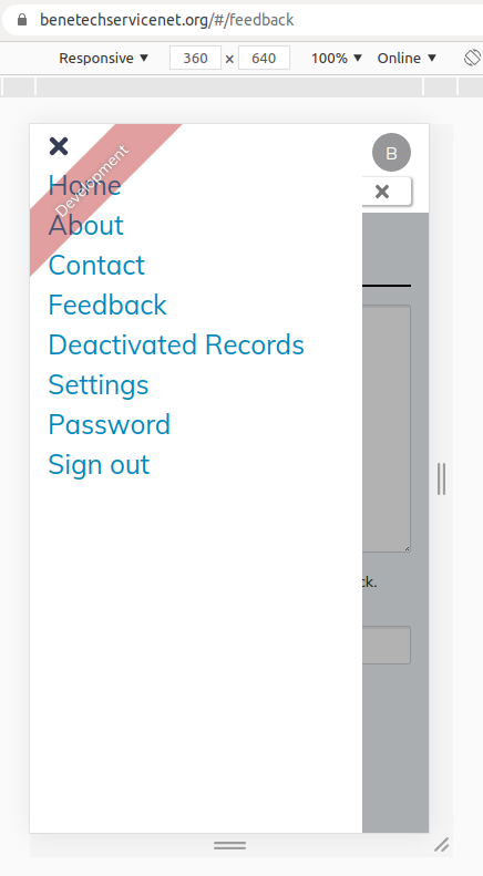 ServiceProvider Feedback link · Issue #1133 · openreferral/ServiceNet · GitHub