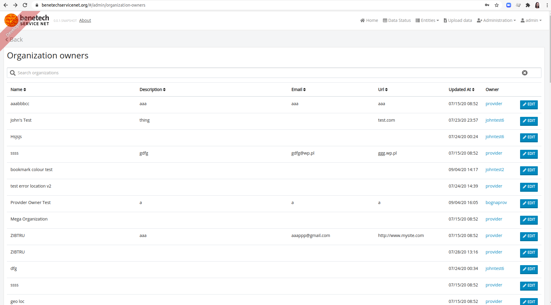 Add admin page for user_profile_organizations · Issue #1159 · openreferral/ServiceNet · GitHub