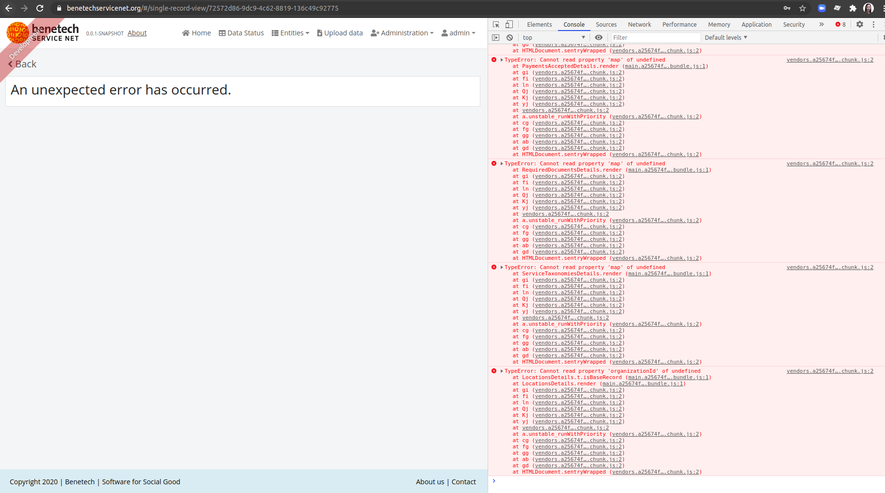Each time a filter is opened, 5 requests are sent · Issue #1195 · openreferral/ServiceNet · GitHub