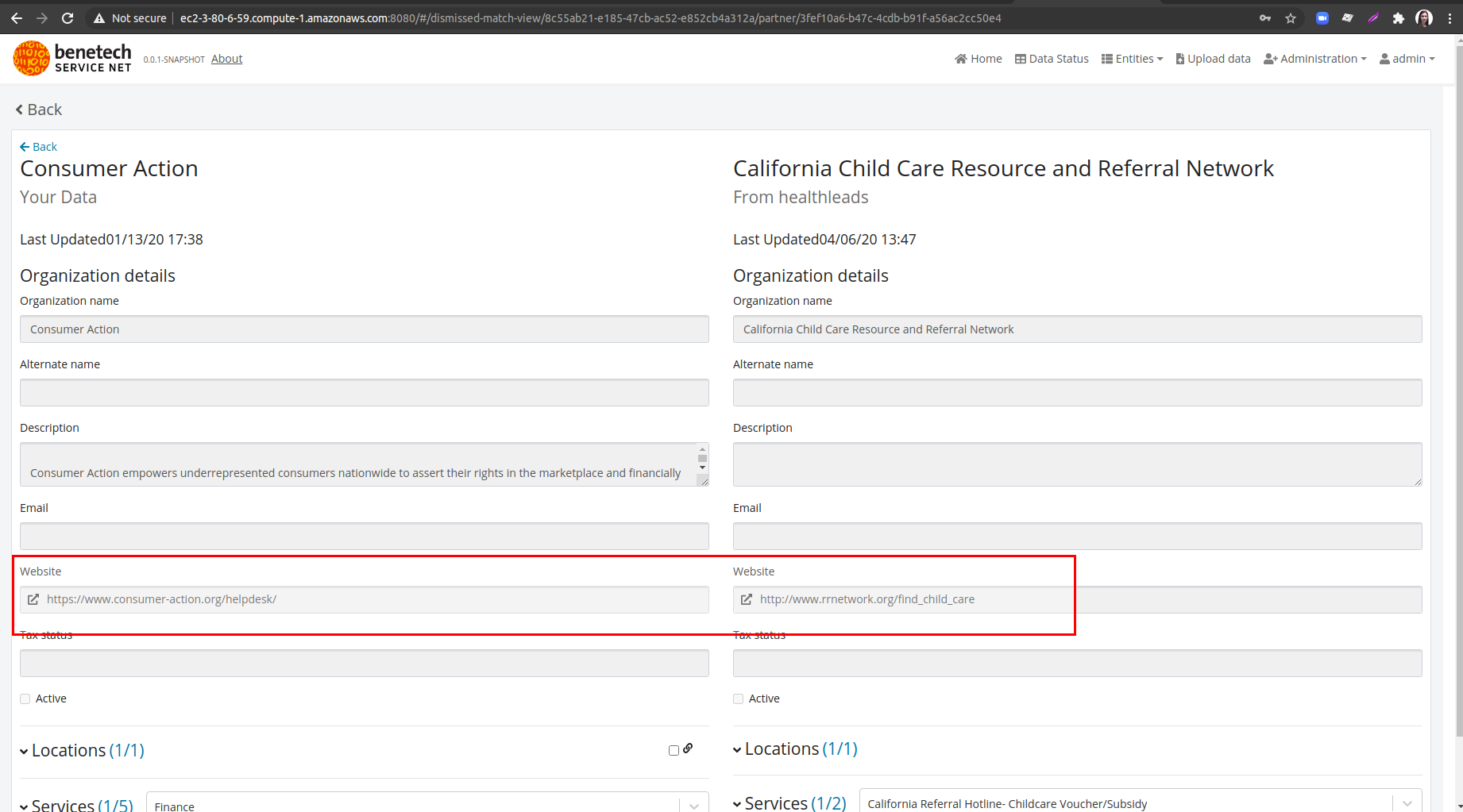 URL address is out of the field in the dismissed-match-view · Issue #1272 · openreferral ...