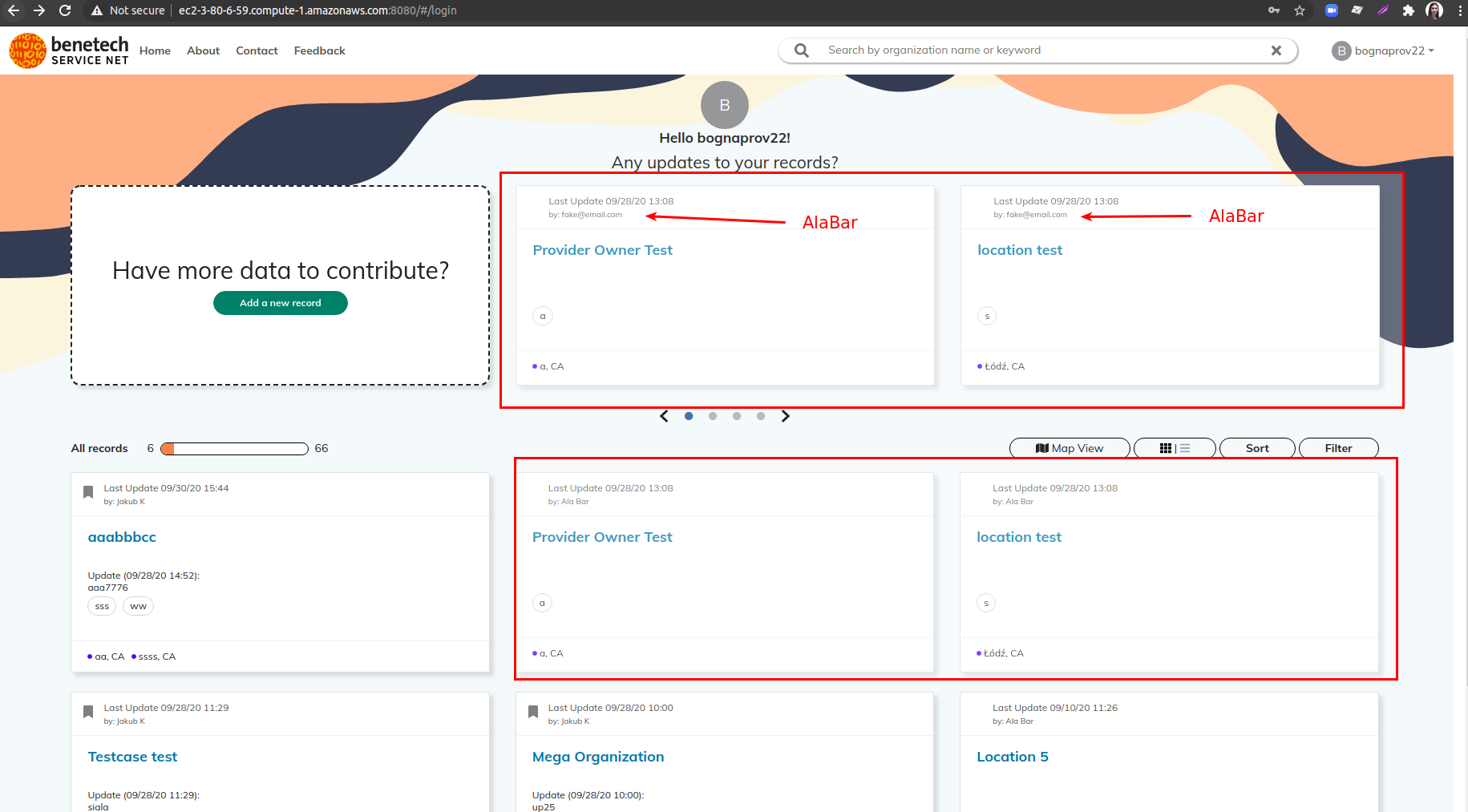 The "last update by" retrieving an incorrect user account name · Issue ...