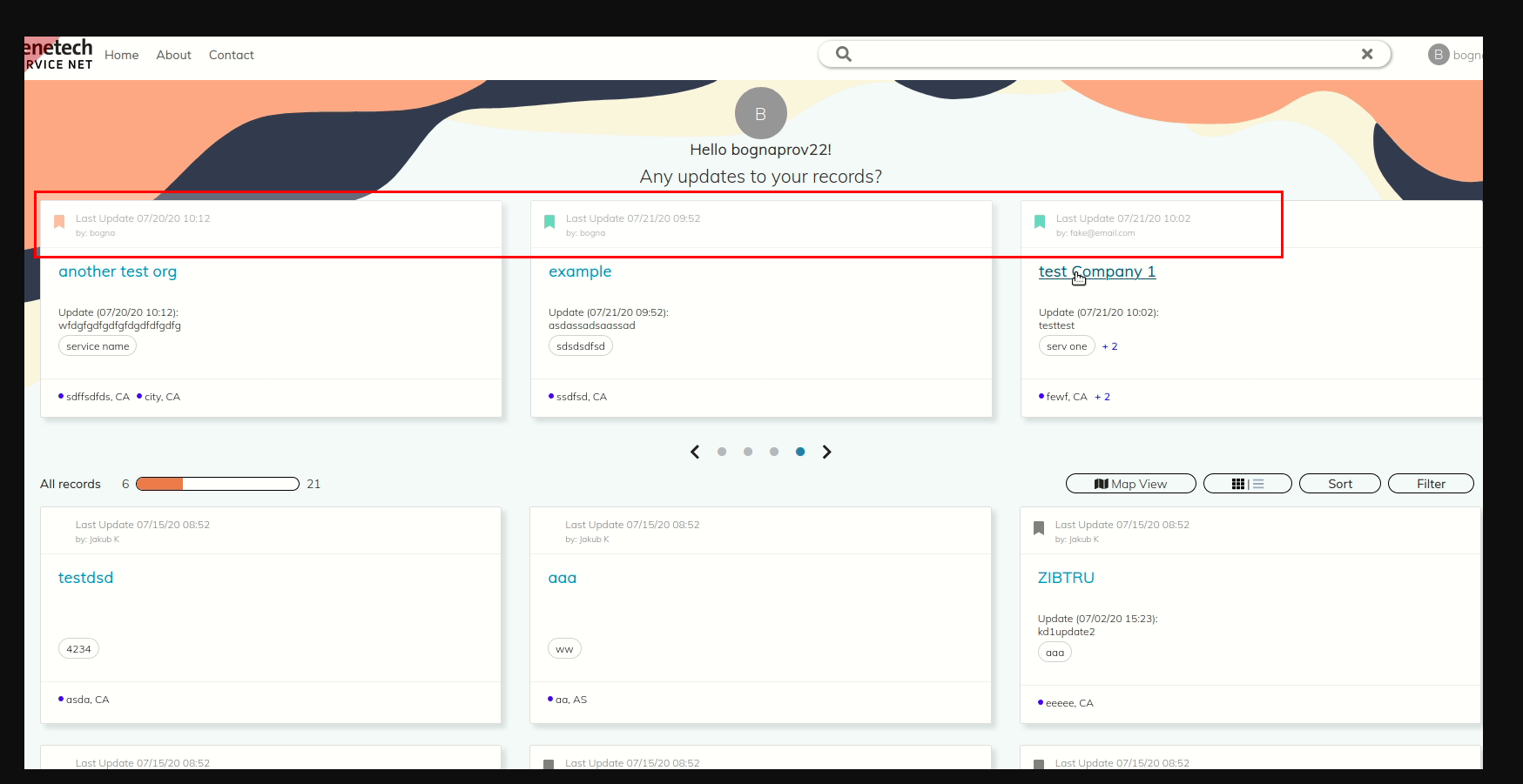 The "last update by" retrieving an incorrect user account name · Issue ...
